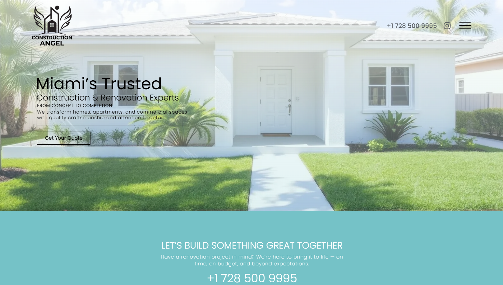 Construction Angel | Top Construction Services Miami